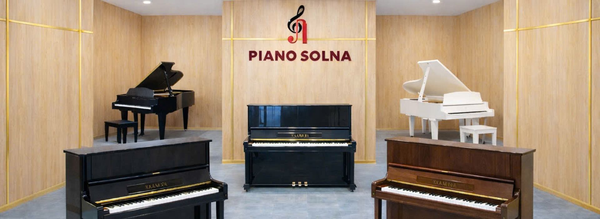 Piano Solna - Cung cấp piano chính hãng uy tín tại Việt Nam